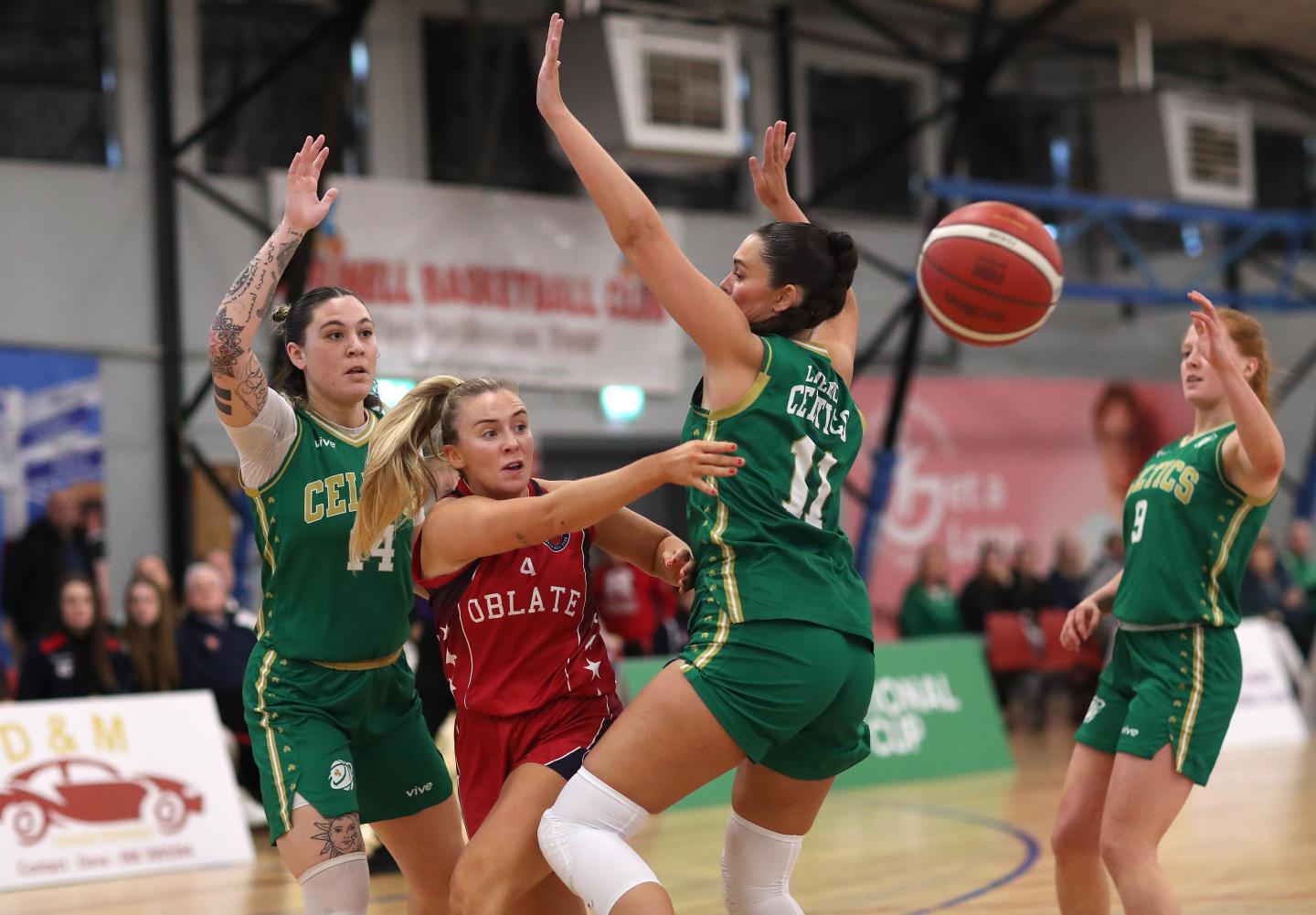 Resilient Limerick Celtics beat Oblate Dynamos 68-47 to reach ...